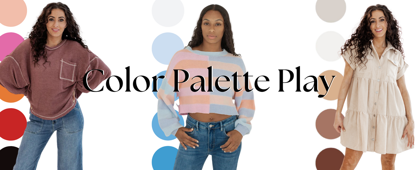 Color Palette Play: Dressing According to Your Skin Tone and Personali ...