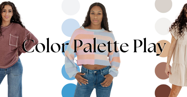 Color Palette Play: Dressing According to Your Skin Tone and Personali ...