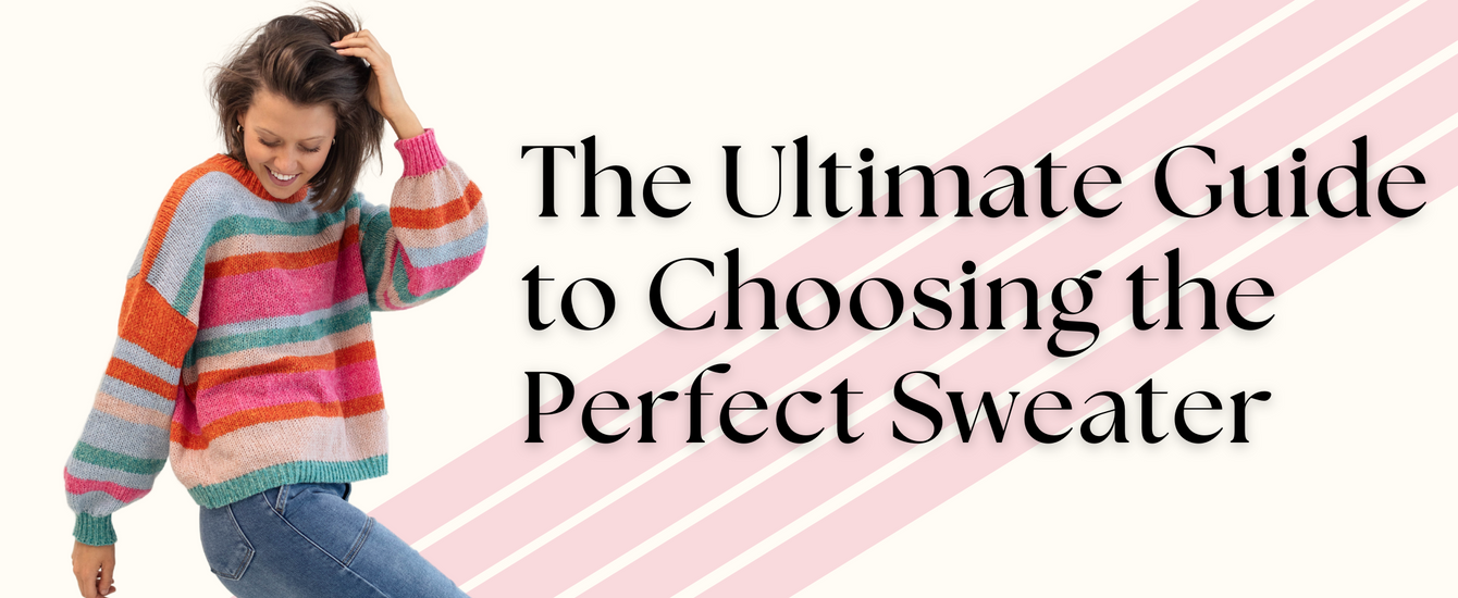 The Ultimate Guide to Choosing the Perfect Sweater – Finnleys